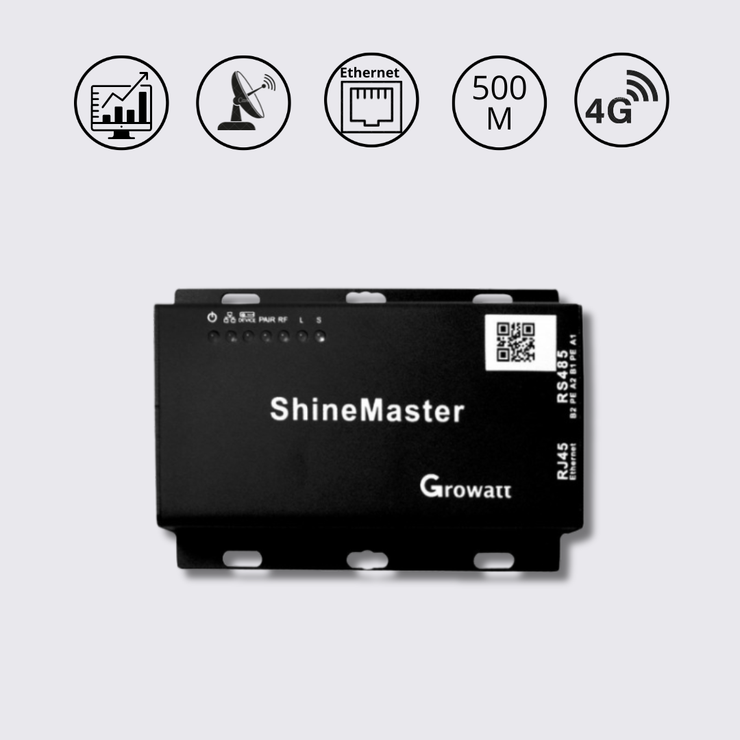 Система моніторингу Growatt Shine Master - 4G (до 64 інверторів) купити ...